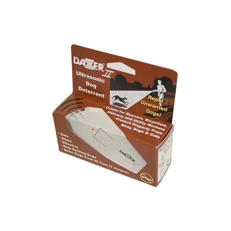 Ahuyentador De Perros Ultra Sonido Original Dazer II – Jhomasaja Import