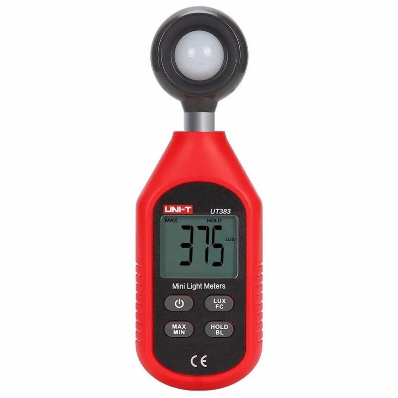 Medidor Luz Luxometro Digital Fotometro UNI-T UT383 Original ...